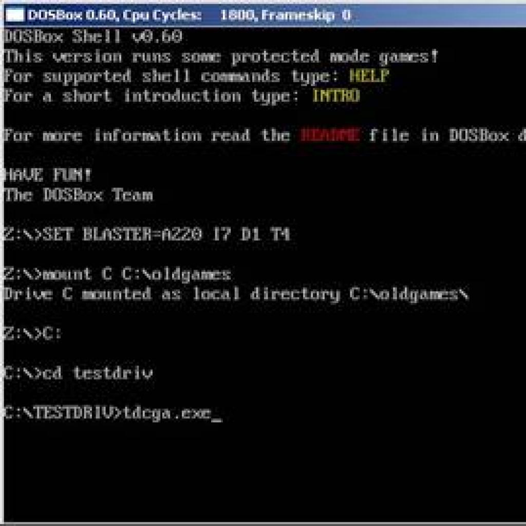 Pierwsze Uruchomienie Dosbox Porady Komputerowe