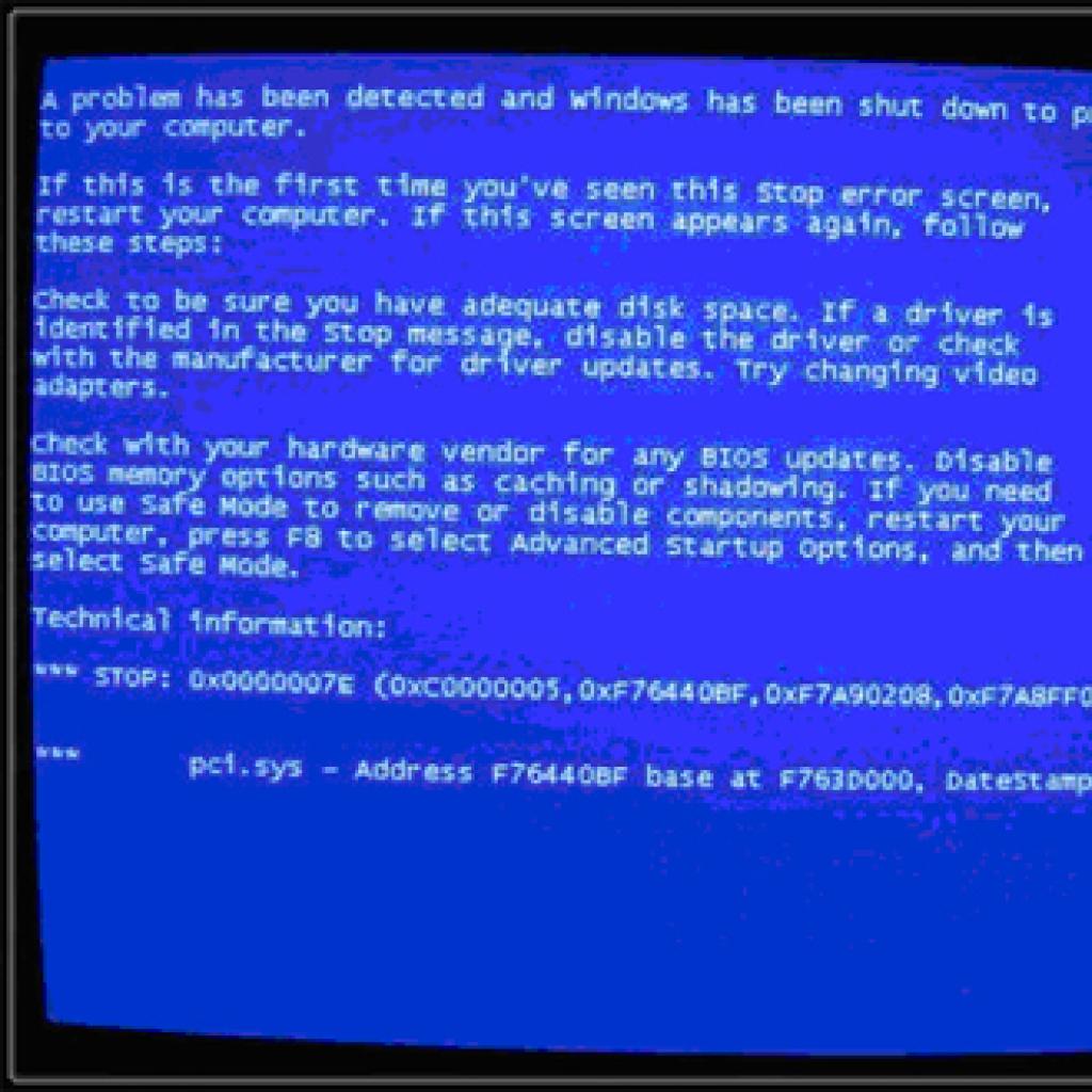 Podczas instalacji Windows pojawia się niebieski ekran - Porady Komputerowe