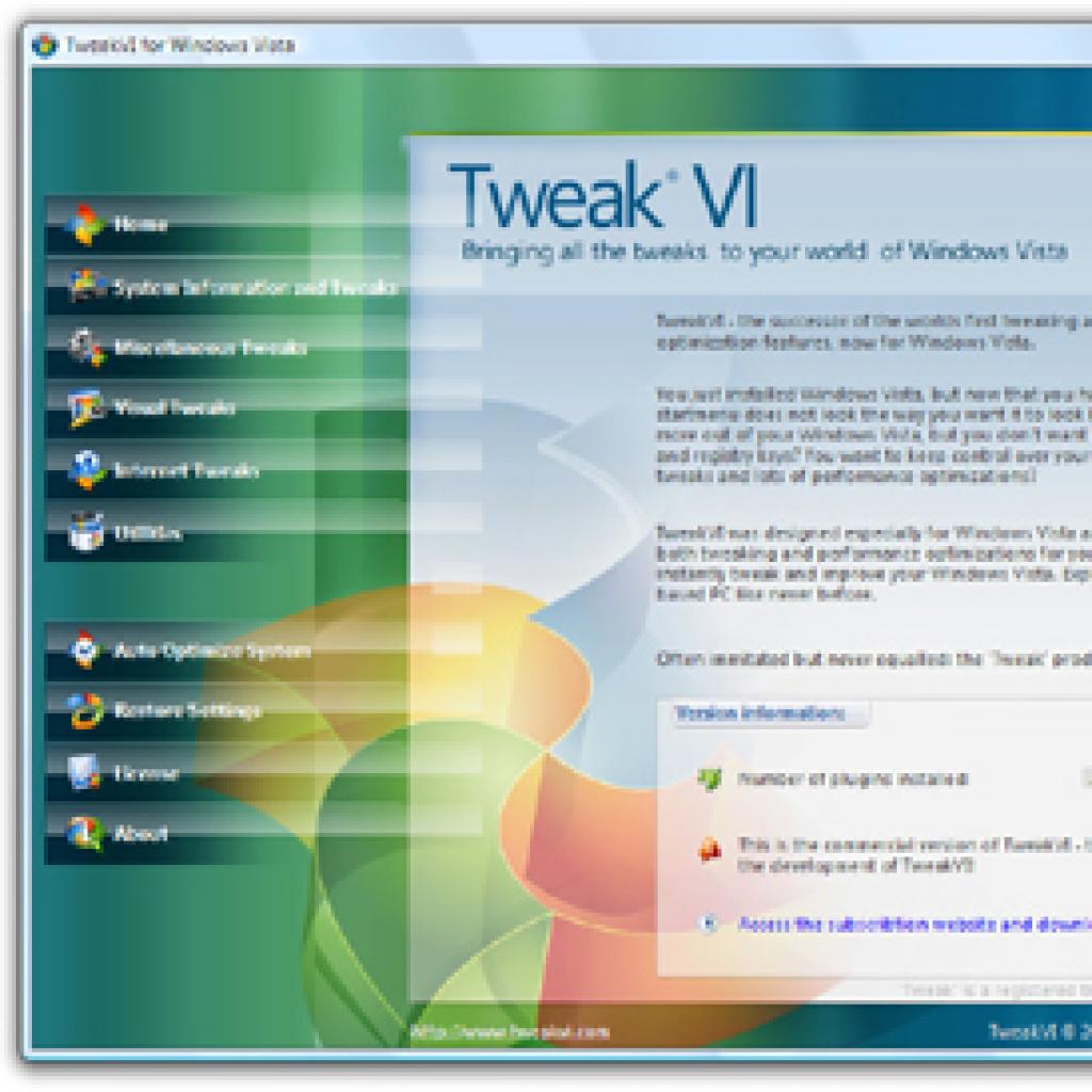 Ukryte ustawienia w Windows Vista - Porady Komputerowe Ukryte ustawienia w Windows Vista - Porady Komputerowe