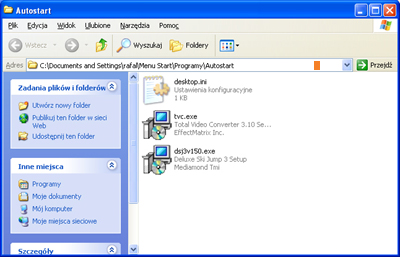 Porządki w folderze Autostart - Porady Komputerowe