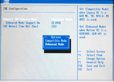 Problem z niewykrywaniem dysku twardego podczas instalacji Windows XP ...