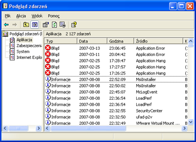 Szybkie wyszukiwanie informacji o błędach w dziennikach zdarzeń ...