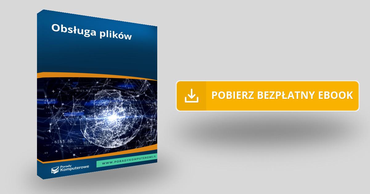 Obsługa plików Obsługa plików